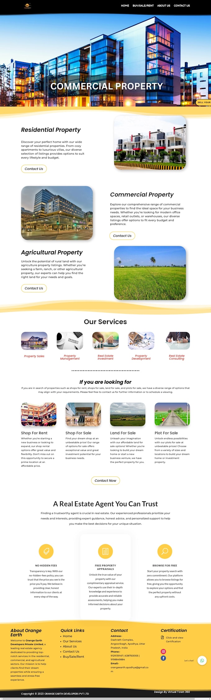Create a modern wordpress website design by Businessdtoc | Fiverr