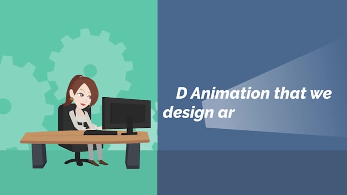 Create a custom 2d animated explainer video by Miss_marvel | Fiverr