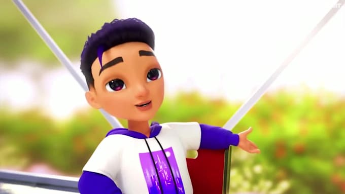 Make best 3d animation video, 3d cartoon animation , character design ...