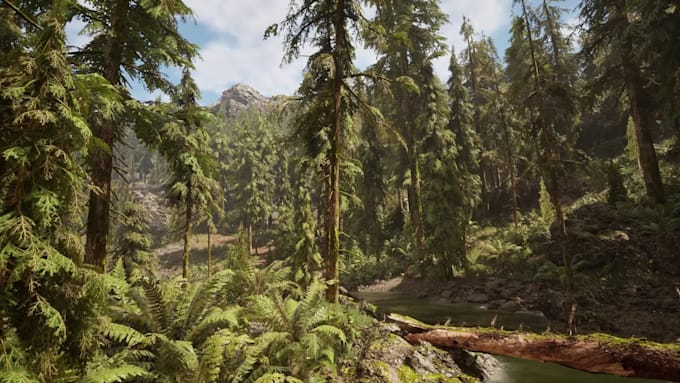 Design 3d game environments, terrain levels design and world map unreal engine by Abu_toheer ...