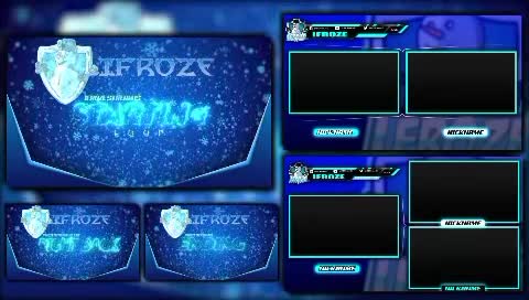 Create your own virtual world with custom vtuber overlays by ...