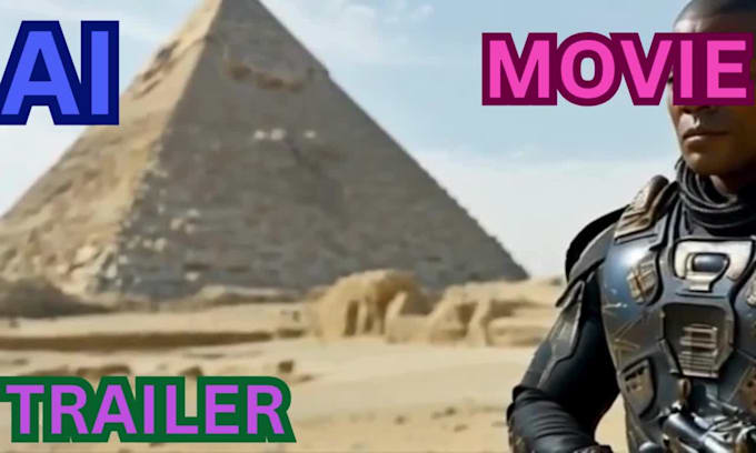 Create captivating realistic ai short film ai movie trailer 3d film by ...