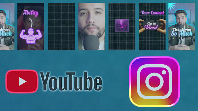 Create viral short form videos for tiktok, instagram reels and youtube ...