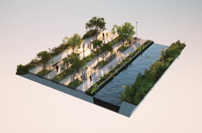 Create interior and exterior visualizations by Drucillavk | Fiverr