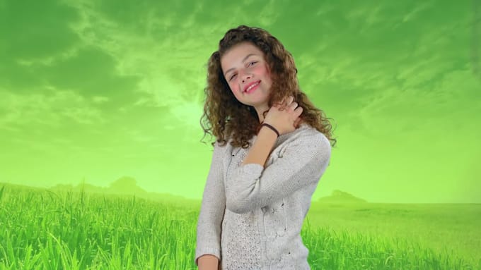 Remove background from video rotoscoping green screen just 5 by ...