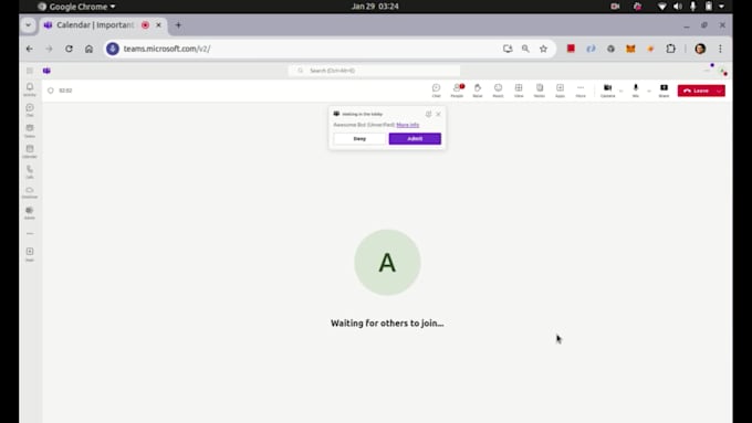Create a meeting bot for microsoft teams by Ankitshubham97 | Fiverr