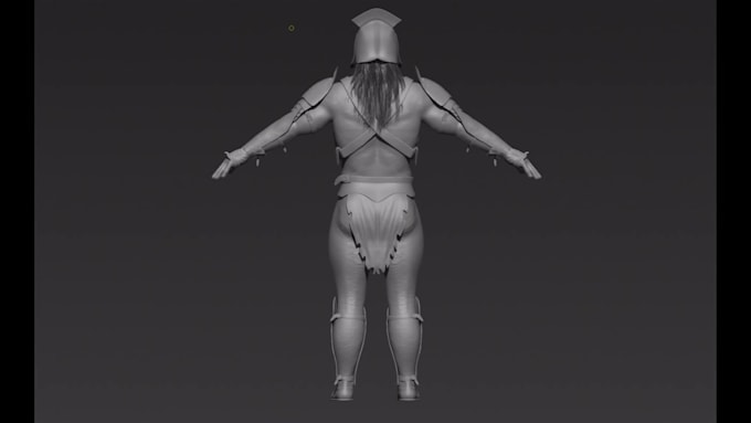 Functional rig 3d character in for unreal, unity, animation or mocap, ik fk rig by ...