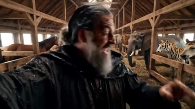 Do stunning 3d ai generated bible story, ai music video movie trailer ...