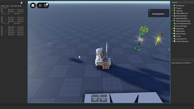 Design stunning roblox ui, gui menus for your roblox game by Jude_just ...