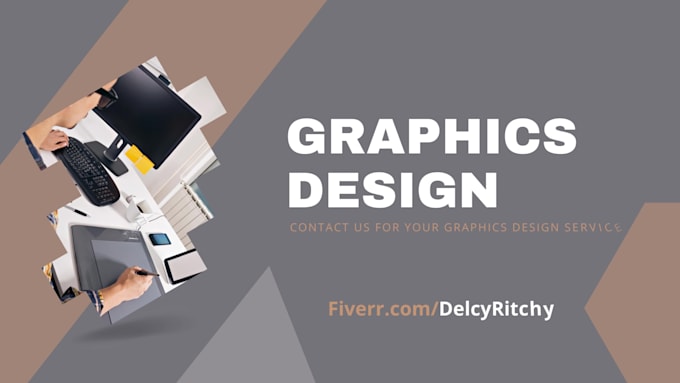 Create professional graphics designs by Ritchydesign | Fiverr
