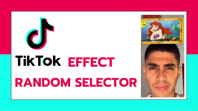 Create a premium tiktok effect random selector filter for you by ...