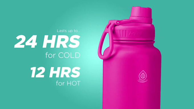 Do 3d bottle animation 3d water bottle modeling 3d bottle design 3d ...