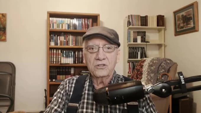 Be your senior man spokesperson ugc testimony testimonial review video ...