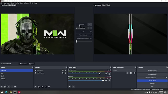 Setup your obs and stream labs obs for live streams in any platform by ...