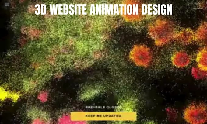 3d webflow website spline lottie threejs webgl gsap 3d animated website nextjs by Mercy8653 | Fiverr