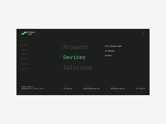 Design amazing ui and ux for your business by Tumen_ | Fiverr