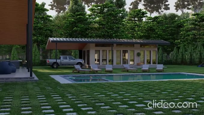 Create architectural render for exterior by Egor_kr | Fiverr