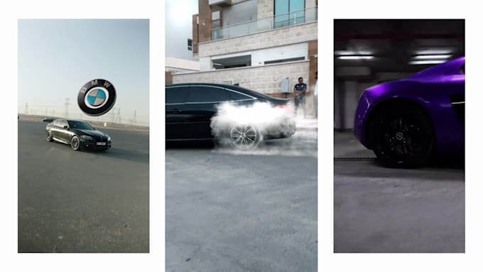 Edit your car video with effect and speed ramp for reels by ...