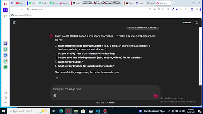 Build a custom ai multi agent chatbot for your business using gemini by Rayyan_agenicai | Fiverr