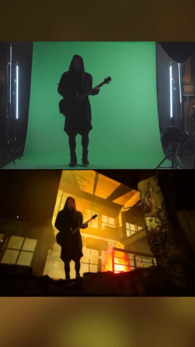 Do vfx music animation, vfx song animation, vfx music video, 3d vfx ...