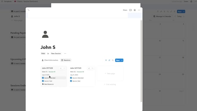 Create notion or excel databases by Kanziekan | Fiverr