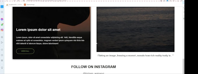 Create professional web site by Abdoamerrhi | Fiverr