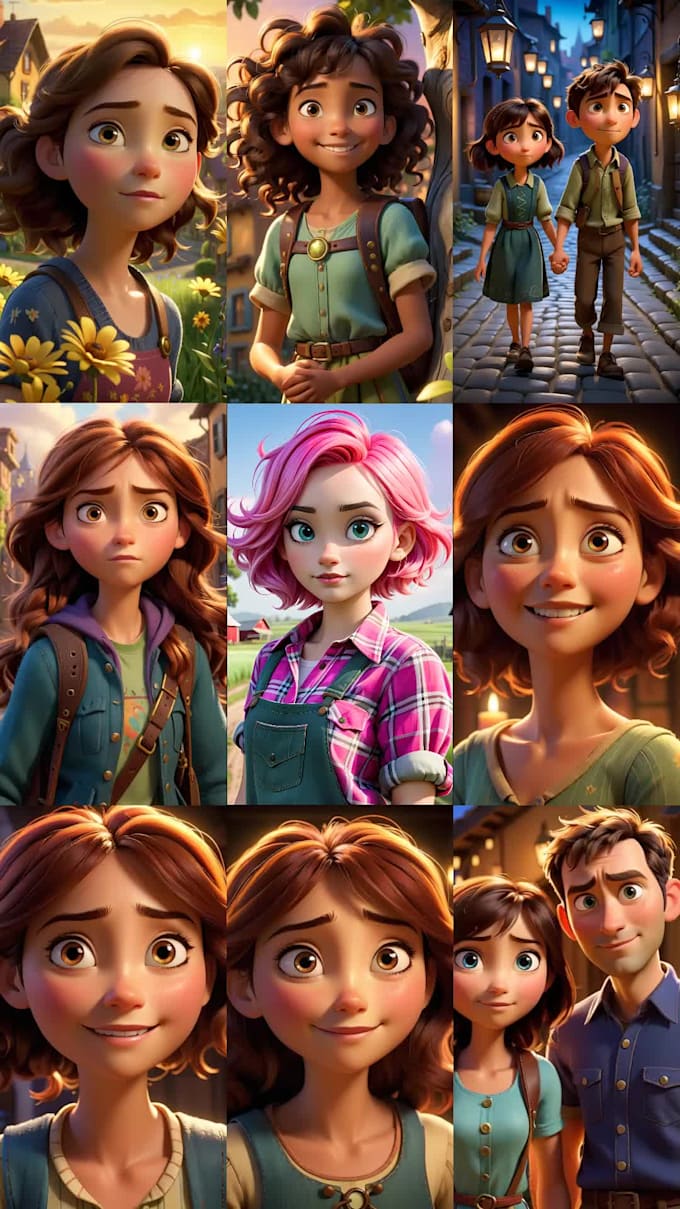 Make a children book illustration using stable diffusion by App__stolz ...