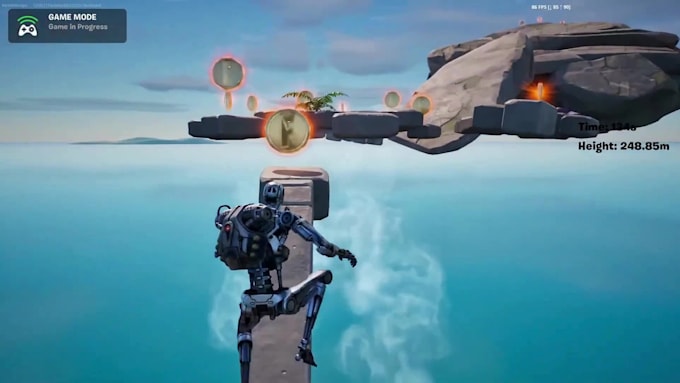 Create fortnite map tycoon map uefn unreal engine game development 1v1 verse ue5 by Temitopey0 ...