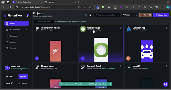 Do flutterflow app, flutter flow , bubble ai ,bubble api, flutterflow developer by Olabee3 | Fiverr