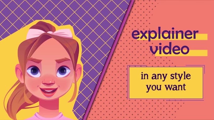 Create custom 2d animated explainer video by Tibouda | Fiverr