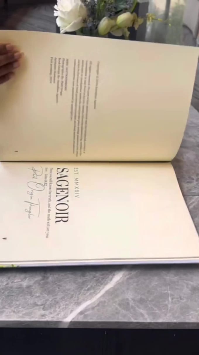 Create personalized coffee table books by Noirmatch | Fiverr