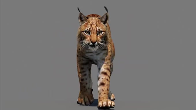 Create 3d cgi animal animation, 3d animal model, animal animated by ...