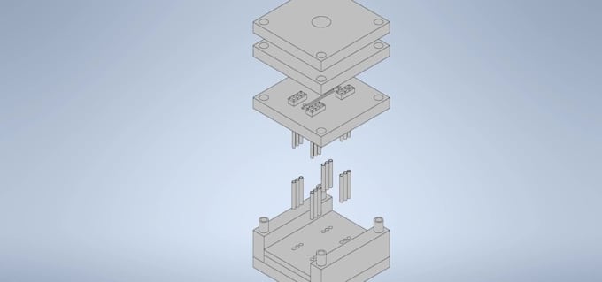 Create 3d models and 2d drawings in autodesk inventor by Kyleflanegan | Fiverr