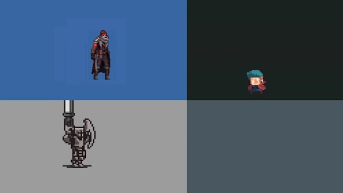 Do 2d game character design pixel sprite sheet animations rpgmaker nsfw pixel by Isaac_newman ...