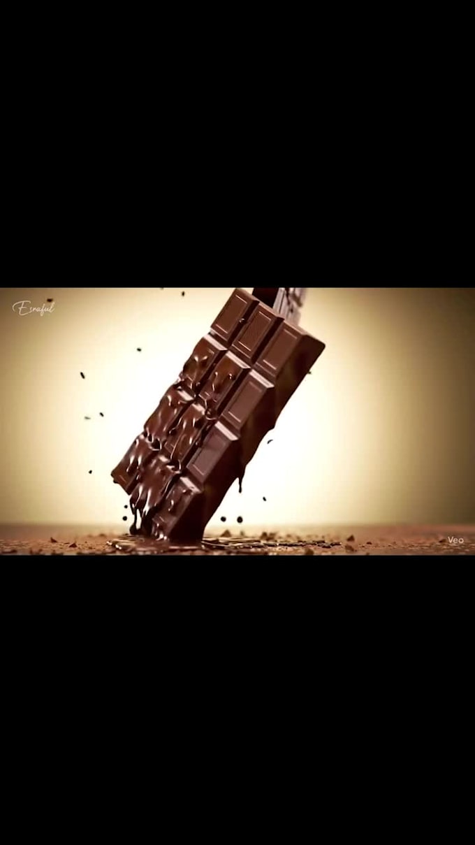 Make realistic 3d chocolate melting, pouring and dripping animation by ...