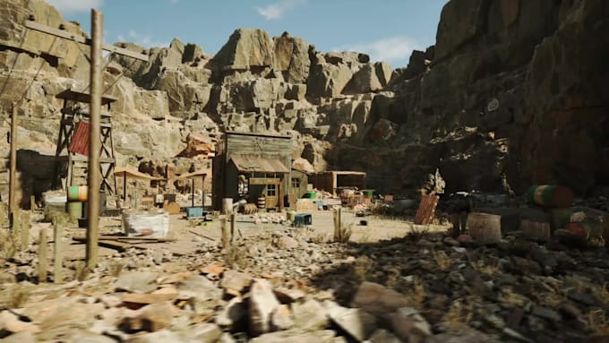 Create 3d realistic game environment by Twin_render | Fiverr