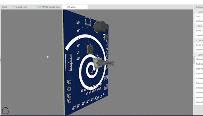 Engineer smart embedded devices with microcontroller and custom pcb design esp32 by Ahmed_team21 ...