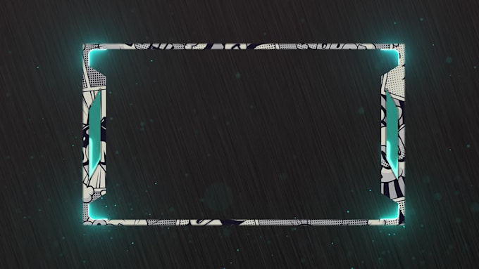 Create custom facecam borders by Chovi_official | Fiverr