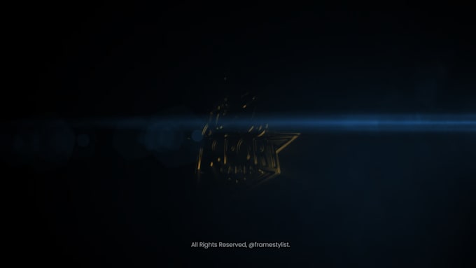 Release esports epic fire logo reveal by Framestylist | Fiverr