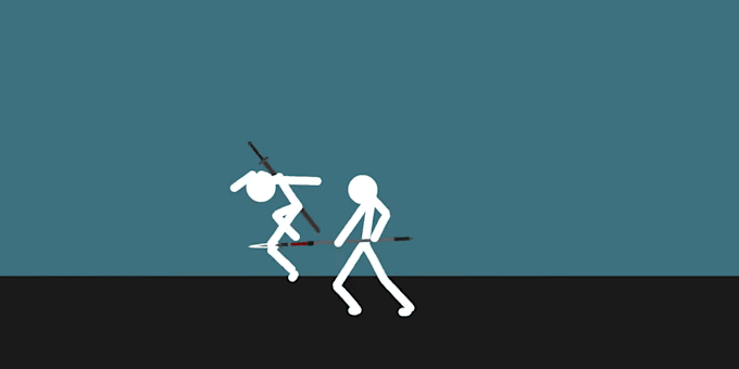 Create funny stickman animation, stick figure animation, for social ...