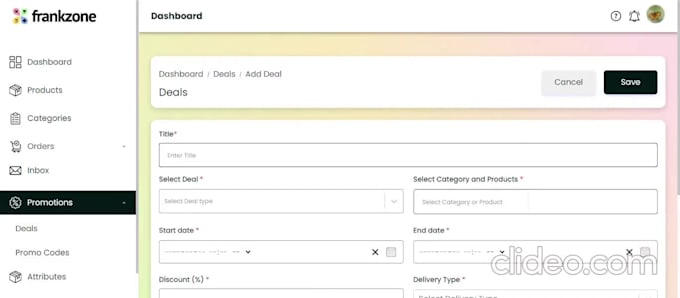 Be Your React Js Frontend Developer By Sabaareej Fiverr
