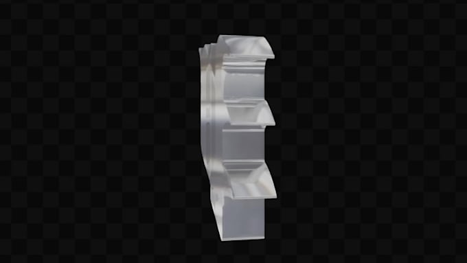 Do 3d logo spinning loop animation by Jgcfotografia | Fiverr