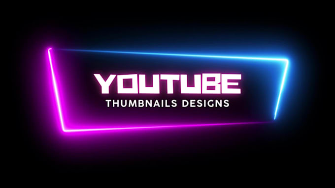 Design amazing and attractive youtube thumbnails design by ...