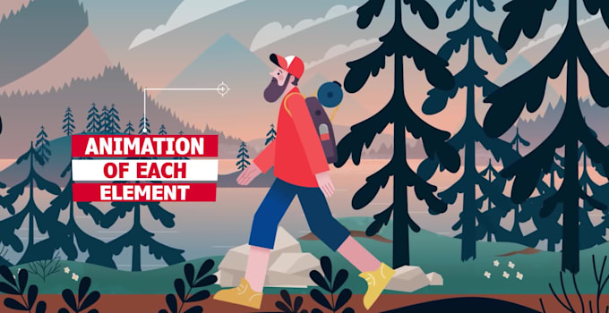 Do 2d rigging and character animation in after effects by Re12nat | Fiverr