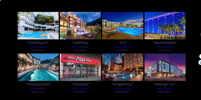 Do engaging in web design in html, css, javascript by Vinushaanth235 | Fiverr