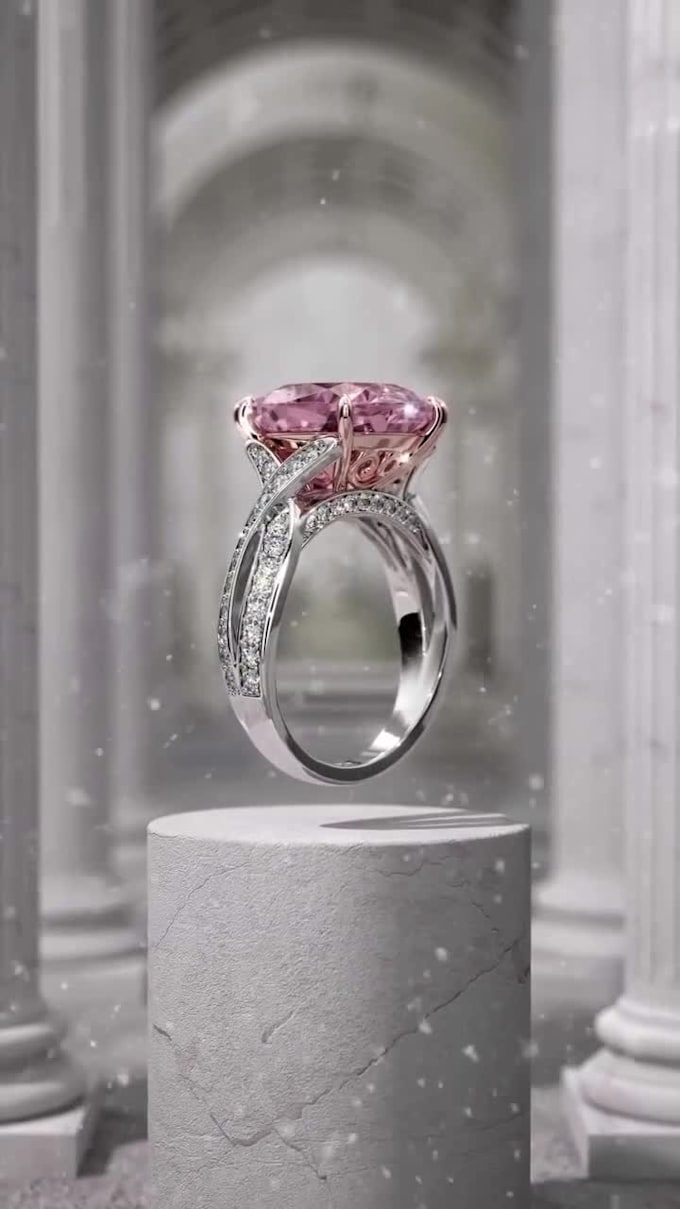 Do 3d jewelry animation, 3d jewelry design, jewelry rendering, jewelry ...