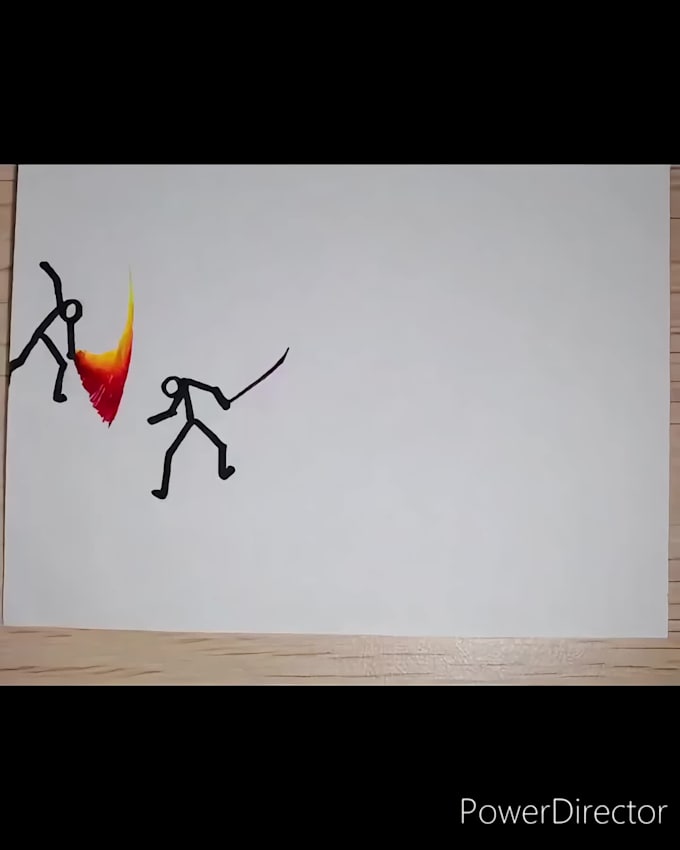 Create comic art, pixel art, stickman, character animation, game ...