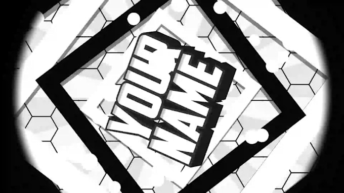 Make a unique intro and outro for you by Sephirox | Fiverr