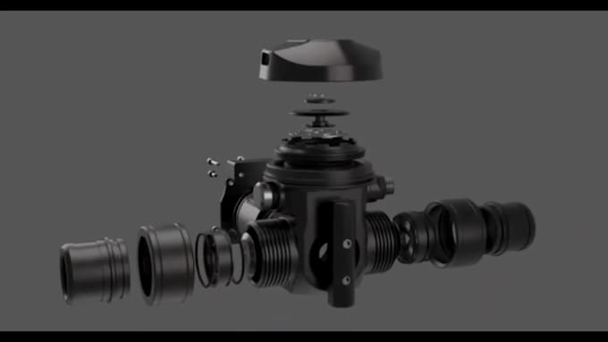 Create stunning 3d product animation with 360, exploded and demo views for you by Mythos4 | Fiverr