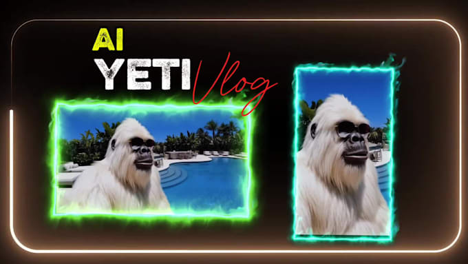 Create a viral ai yeti or bigfoot vlog for tiktok and youtube by Startic1122 | Fiverr